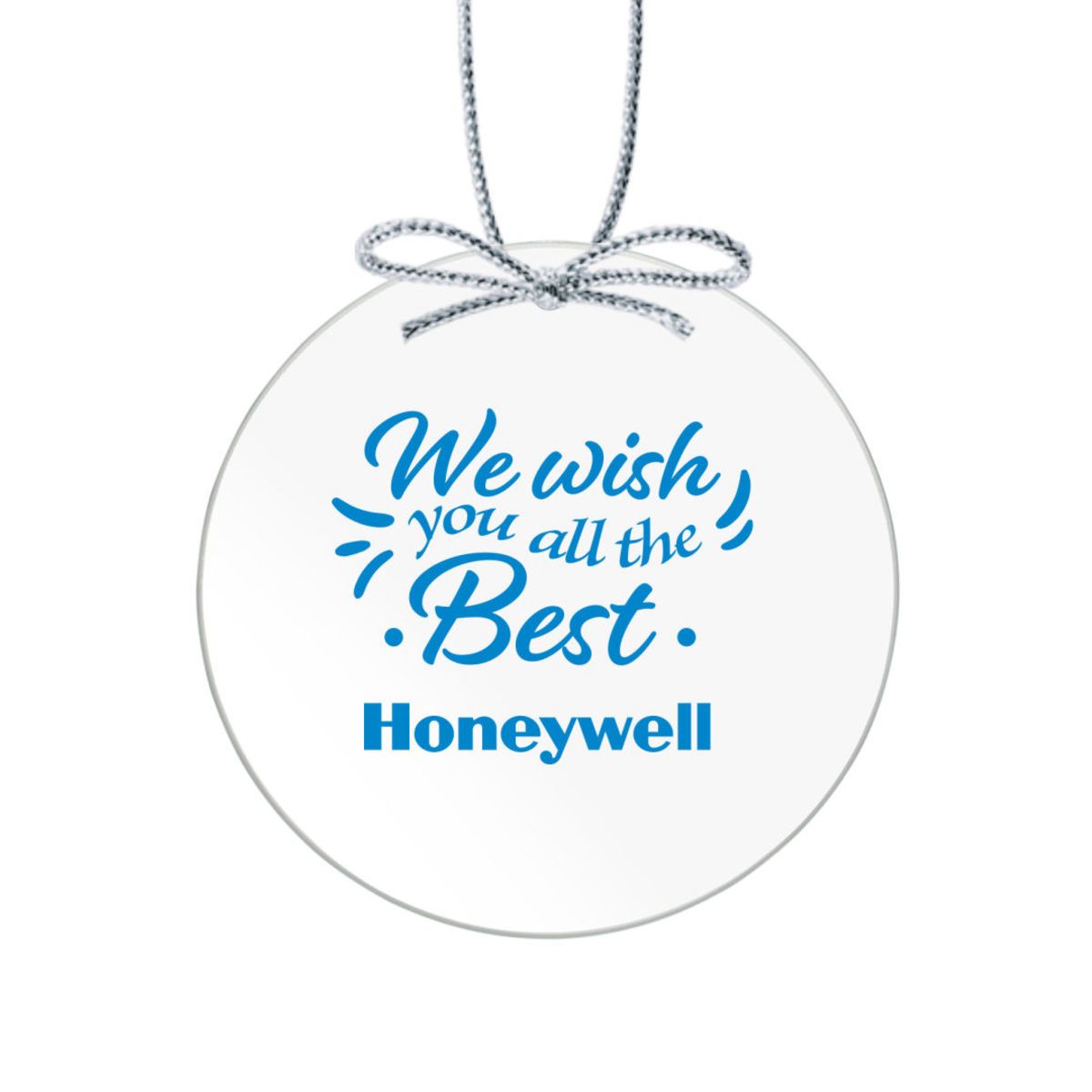 Promotional Starfire Ornament - Imprinted Personalized With Your Custom ...