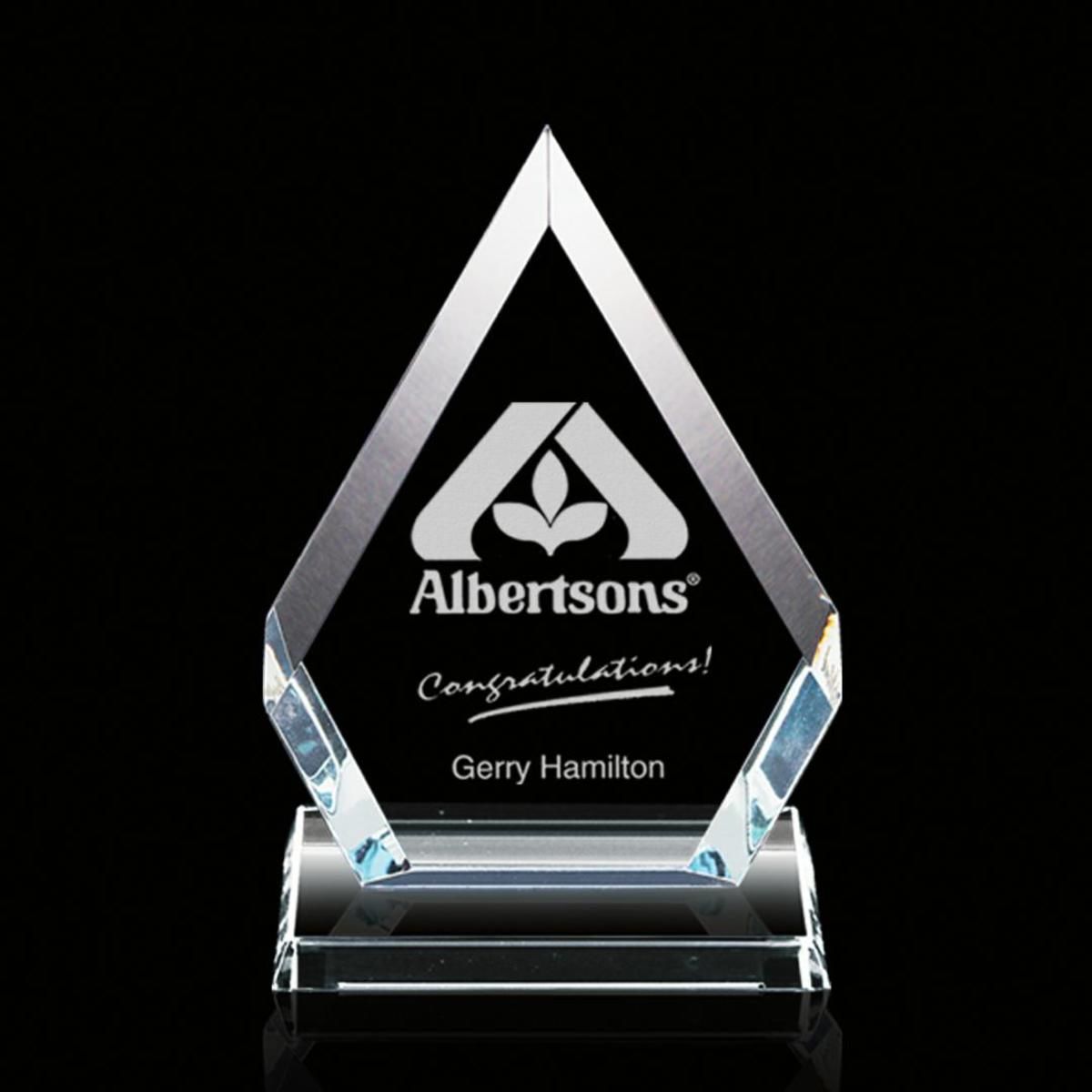 Promotional Achievement award Personalized With Your Custom Logo