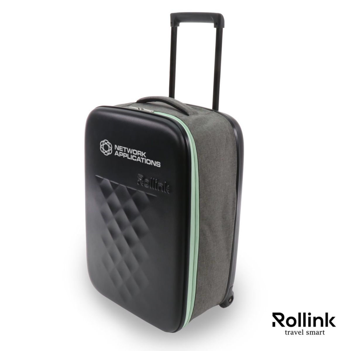 Rollink® Flex20 19.5" Carry On Luggage | Inkmule