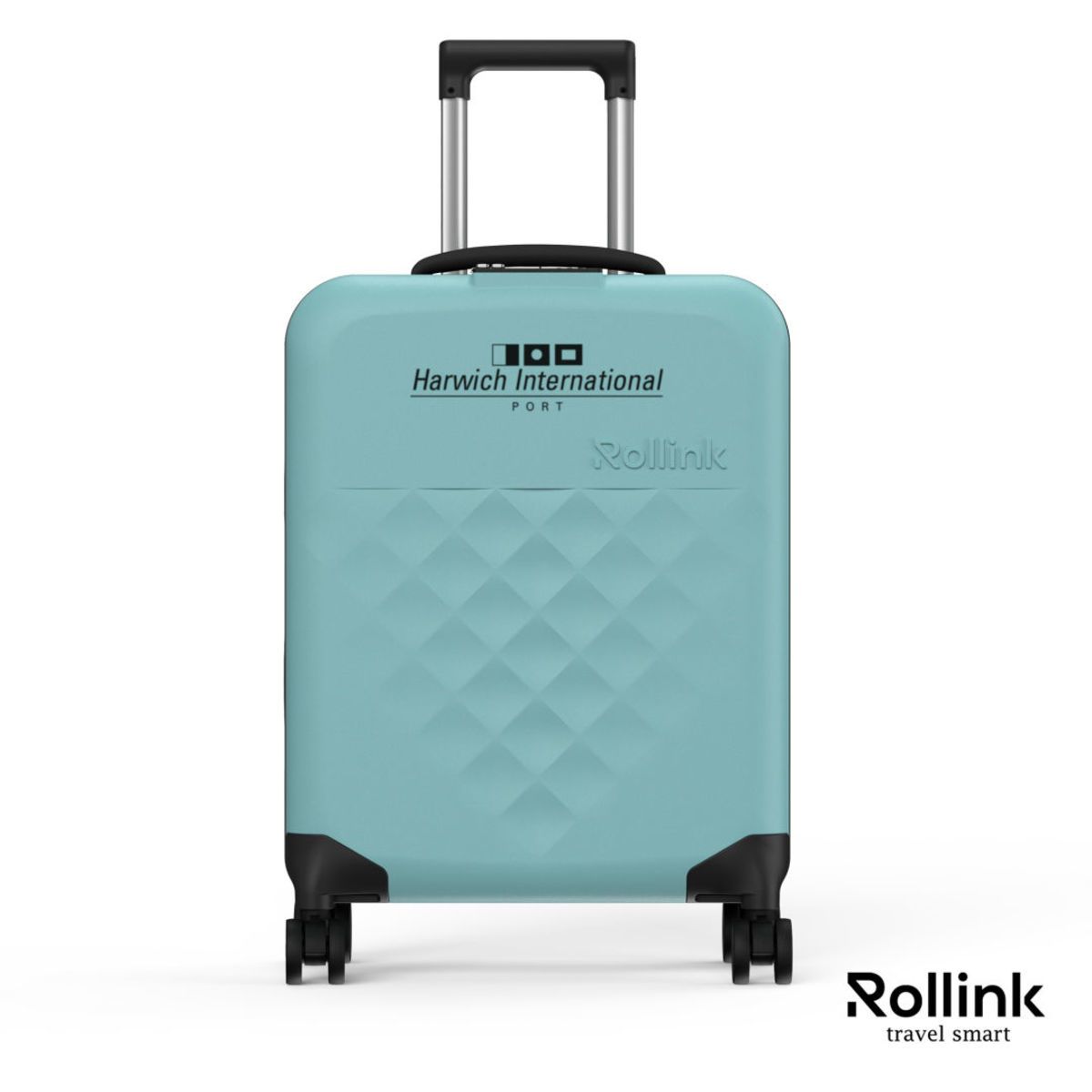 Rollink® Flex 360 21" Carry On Luggage | Inkmule
