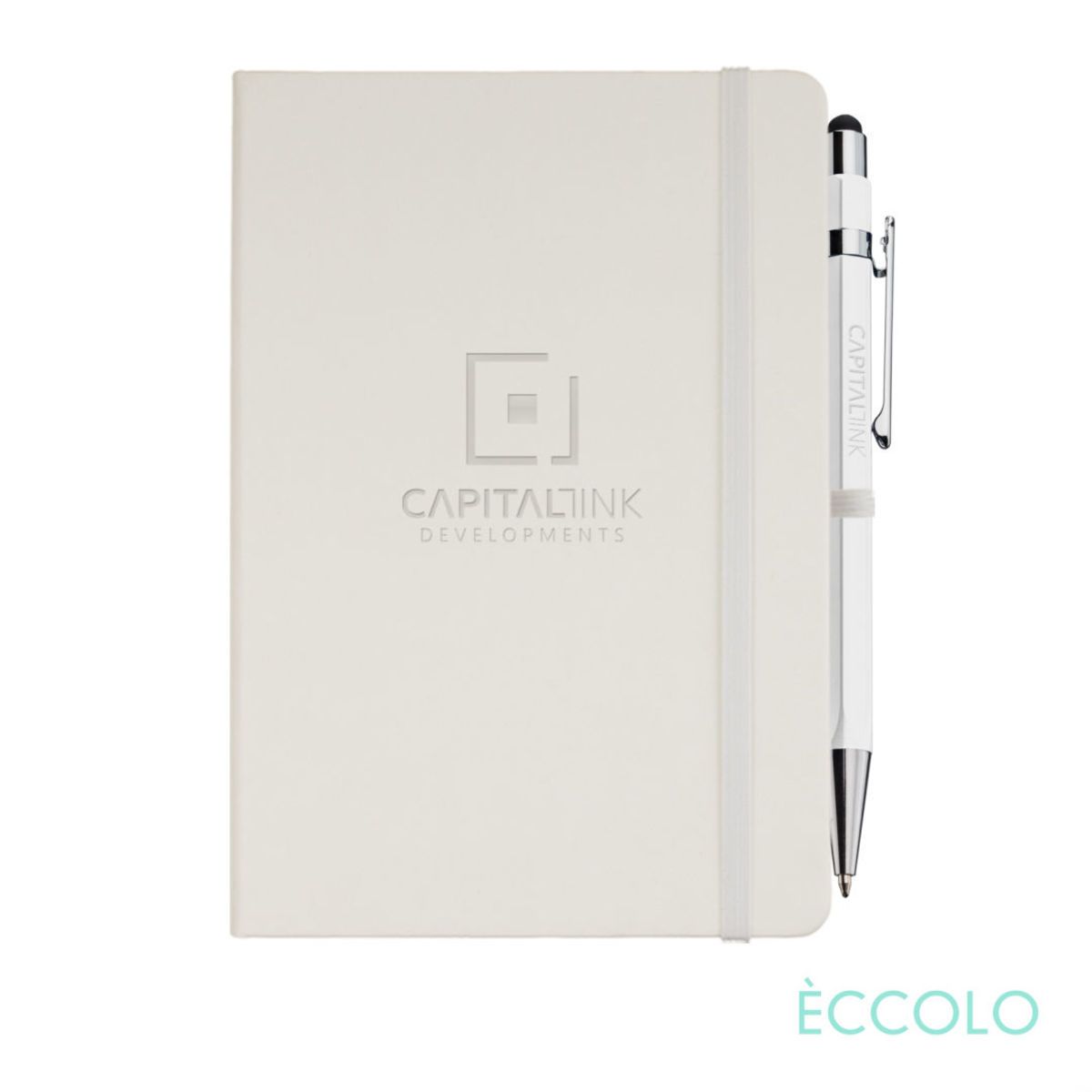 Eccolo® cool journal/atlas pen/stylus pen - (m) | Inkmule