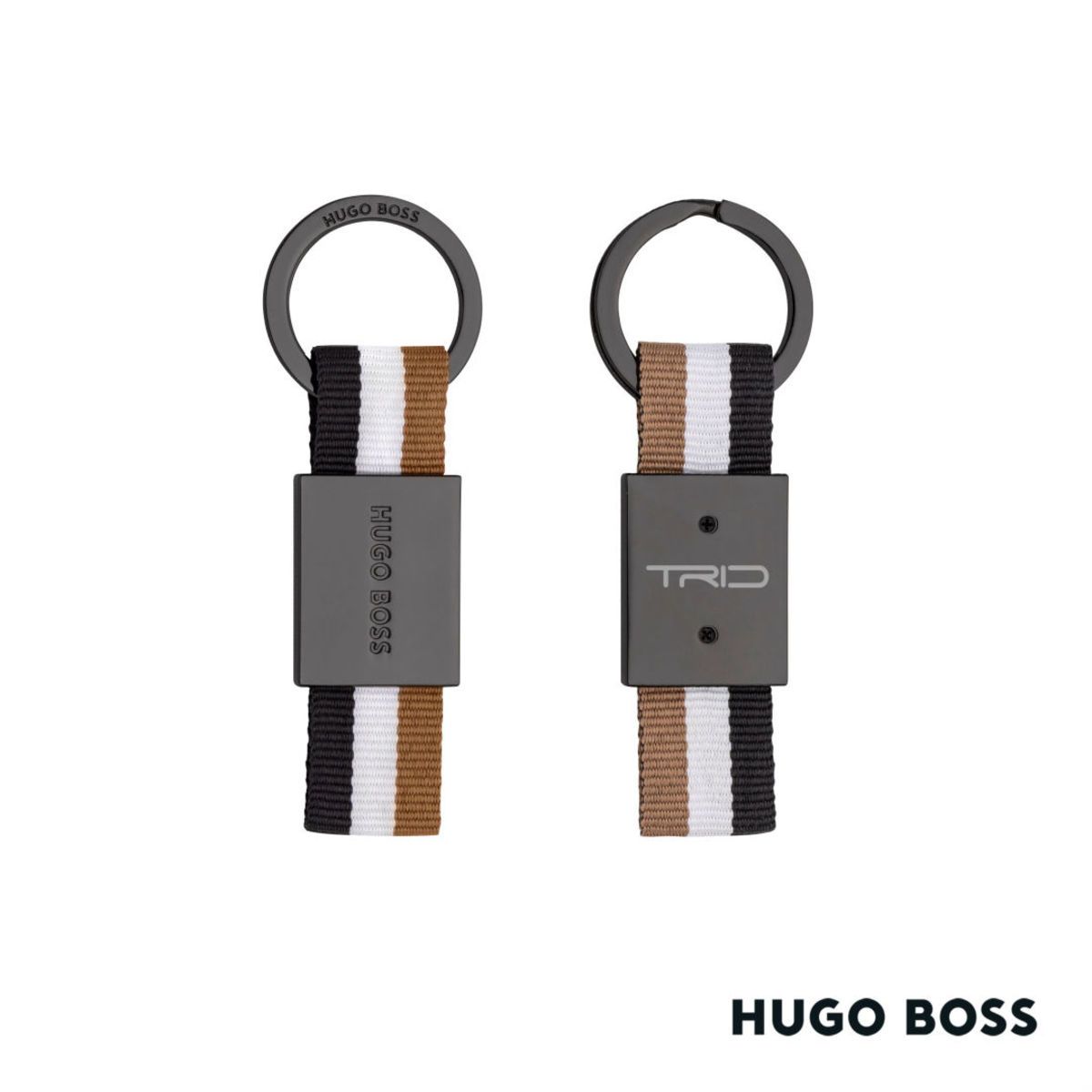 Hugo boss iconic style key ring | SWAGBOX.COM