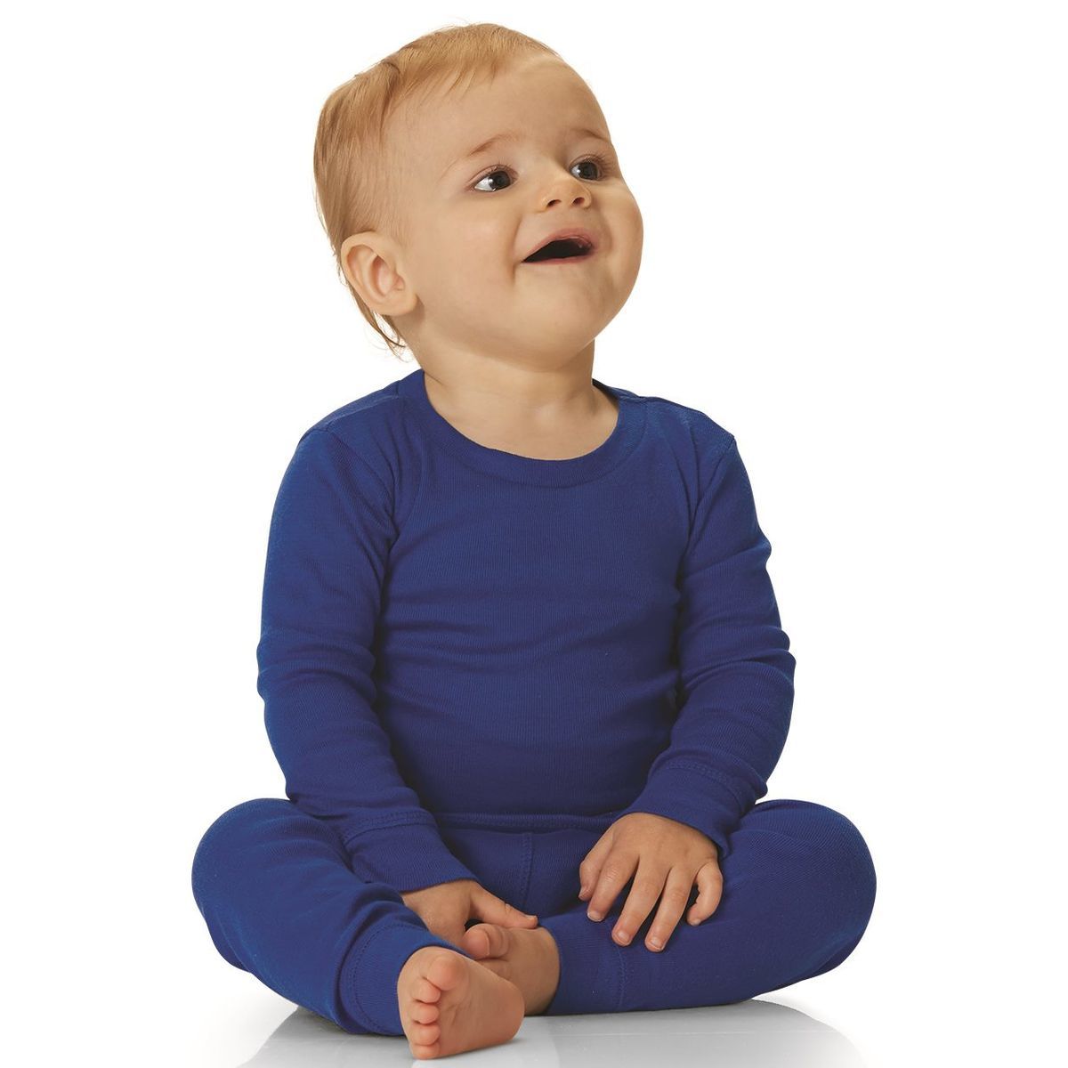 Custom Infant baby rib pajama pants - 102z | BrandExtenders