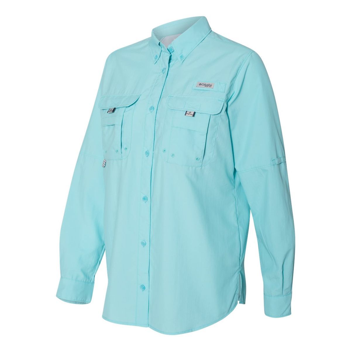 Promotional Women's pfg bahama™ long sleeve shirt - 139656 Personalized ...