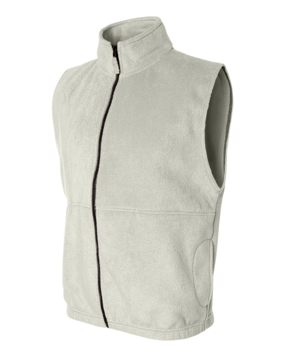 Fleece full-zip vest - 3010 | Corporate Specialties