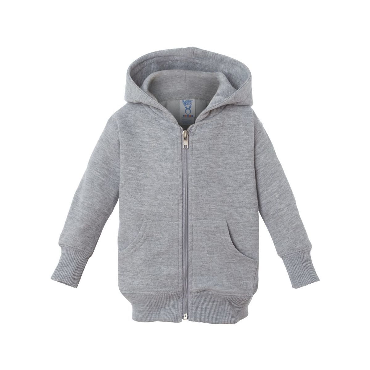 Infant full-zip fleece hoodie - 3446 | Inkmule