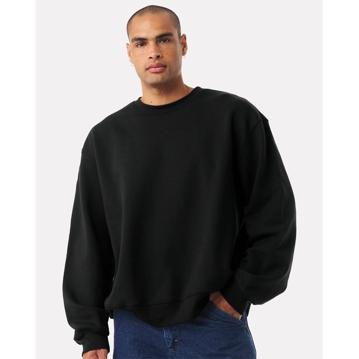 Unisex 10 oz. Heavyweight Crewneck Sweatshirt - 4711 | Inkmule