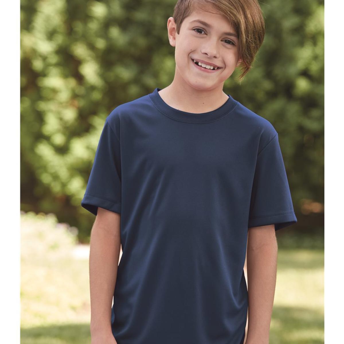 Cool dri youth performance t-shirt - 482y | Inkmule