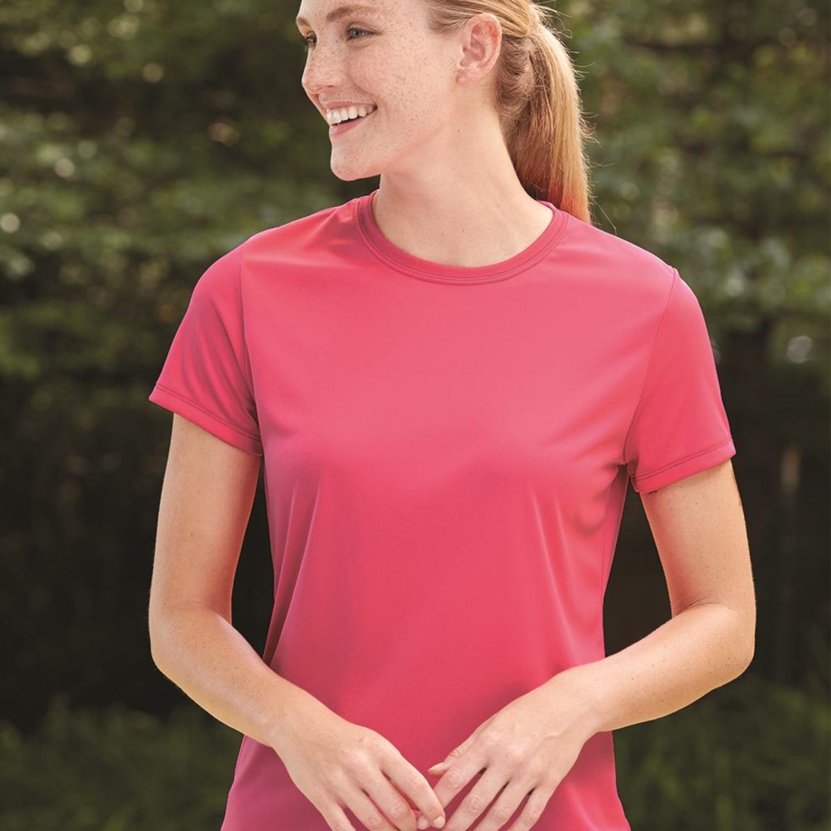 Promotional Women's Cool DRI® Performance T-Shirt - 4830 Personalized ...