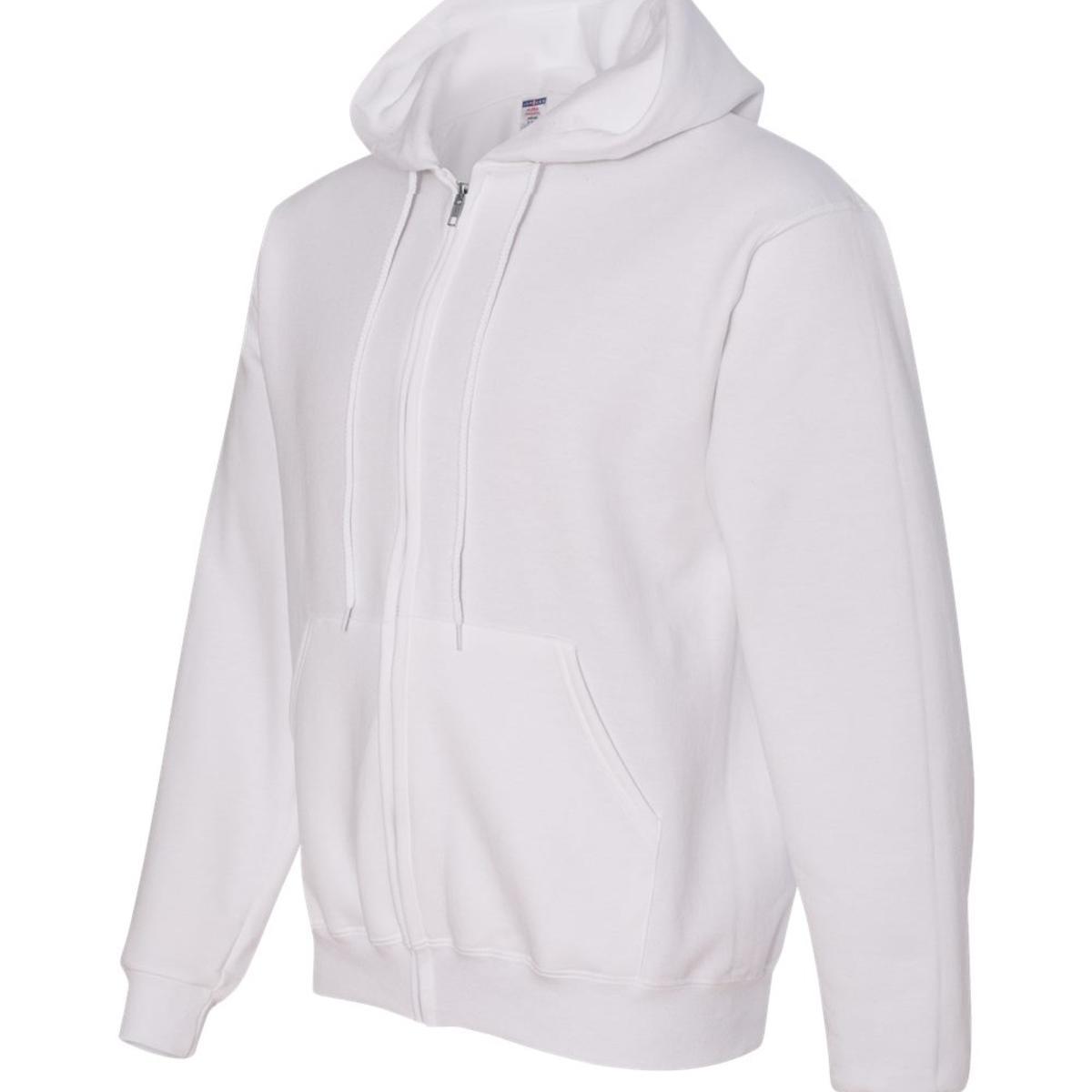 Promotional Super sweats nublend® full-zip hooded sweatshirt - 4999mr ...