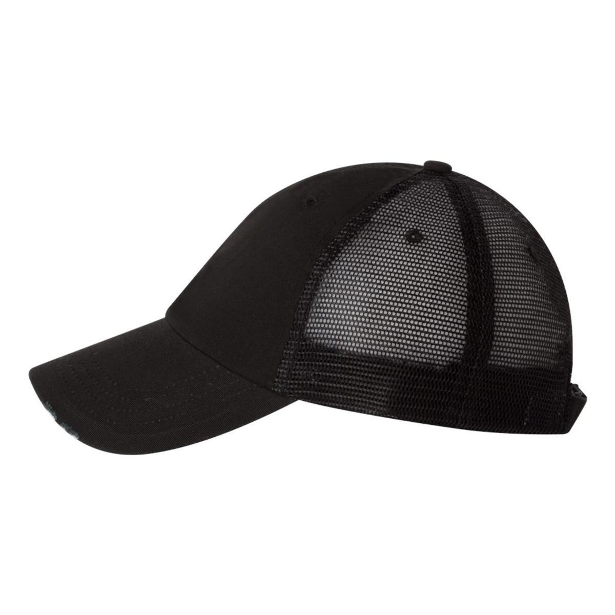 Frayed-bill twill cap - 6887 | Corporate Specialties