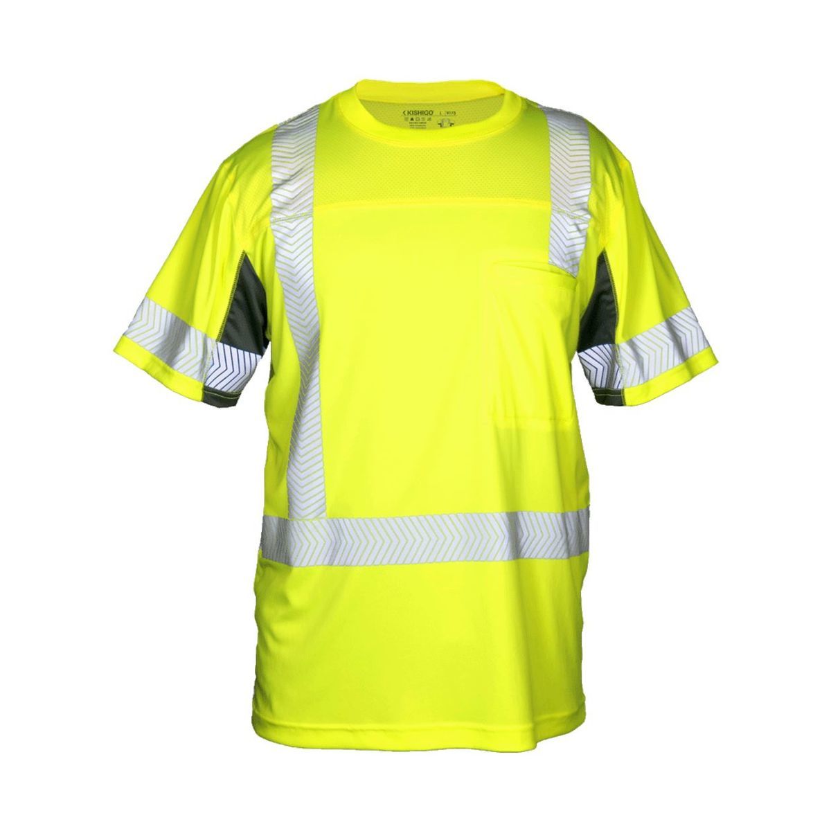 Unisex Premium Black Series® Cool Touch Class 3 T-Shirt - 9175 | Inkmule