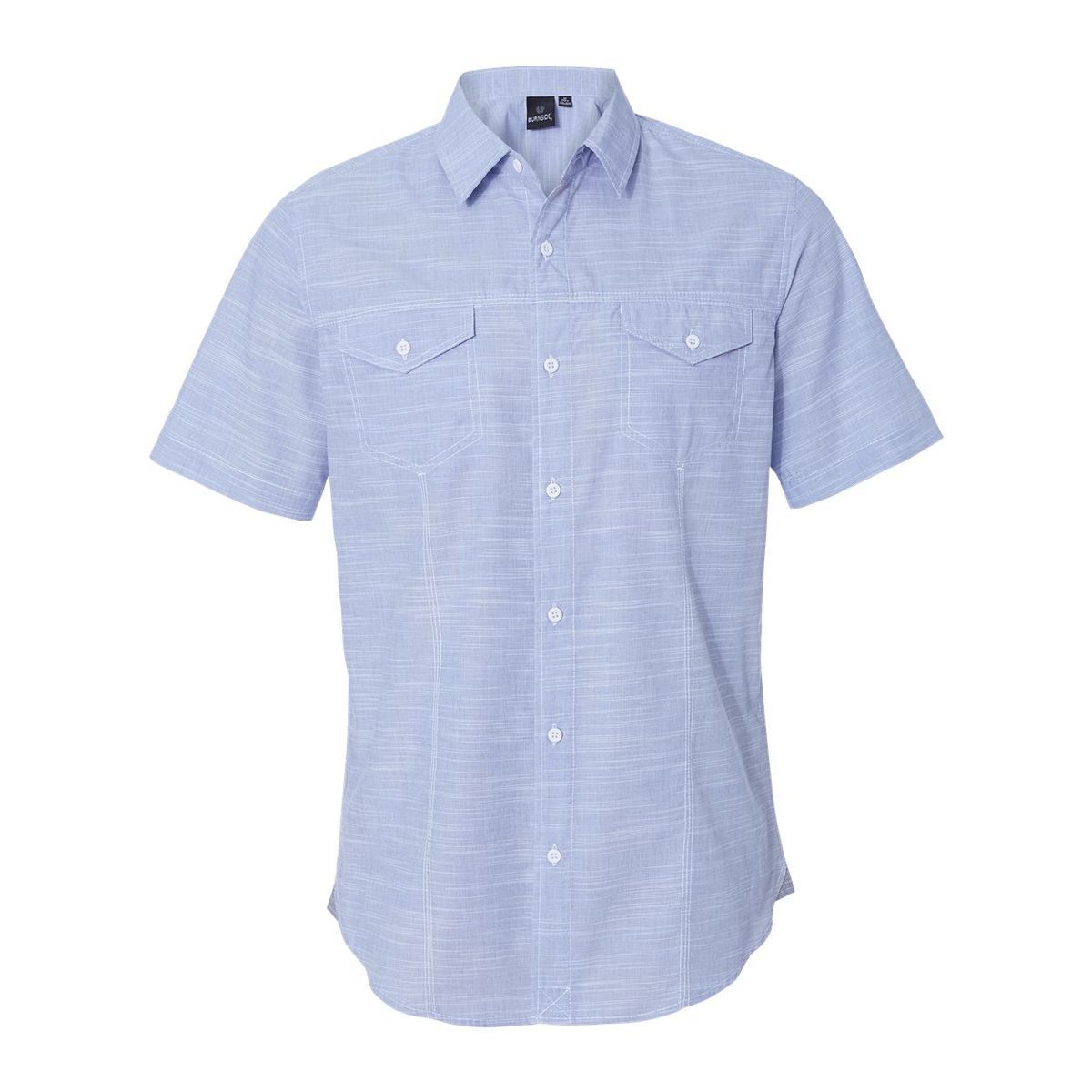 Textured solid short sleeve shirt - 9247 | Corporate Specialties