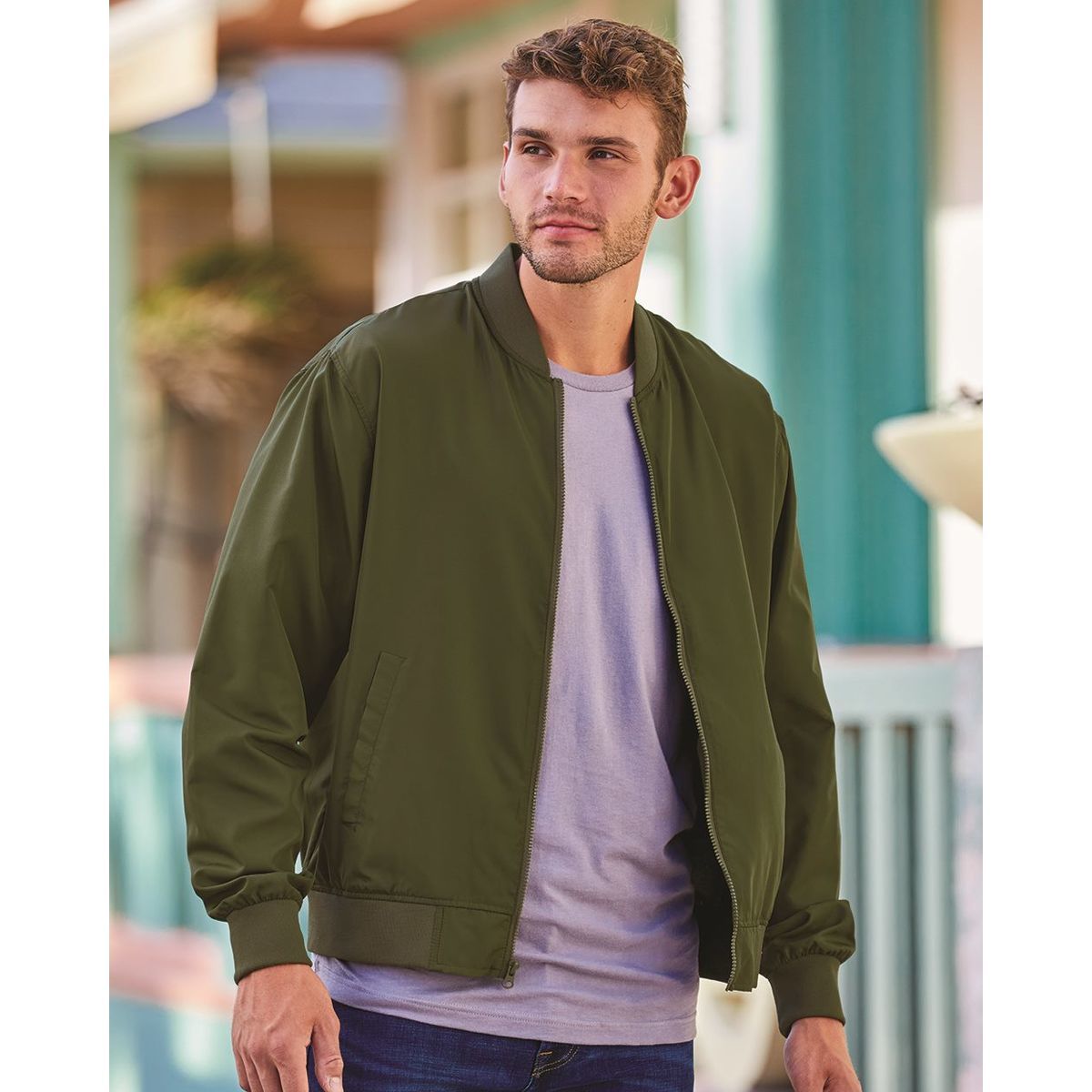 Lightweight bomber jacket - exp52bmr | Corporate Specialties