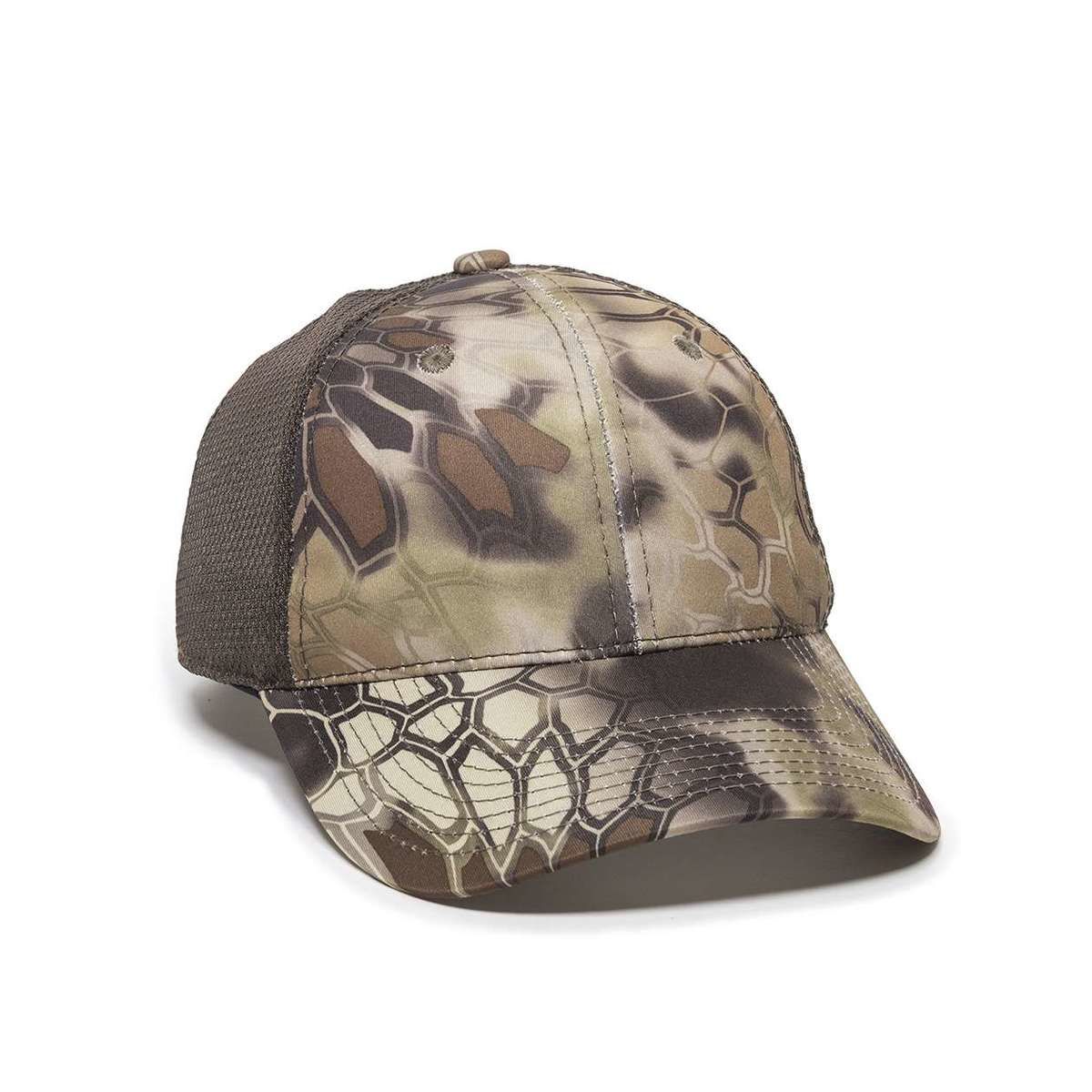 Promotional Performance camo mesh-back cap - pfc150m Personalized With ...