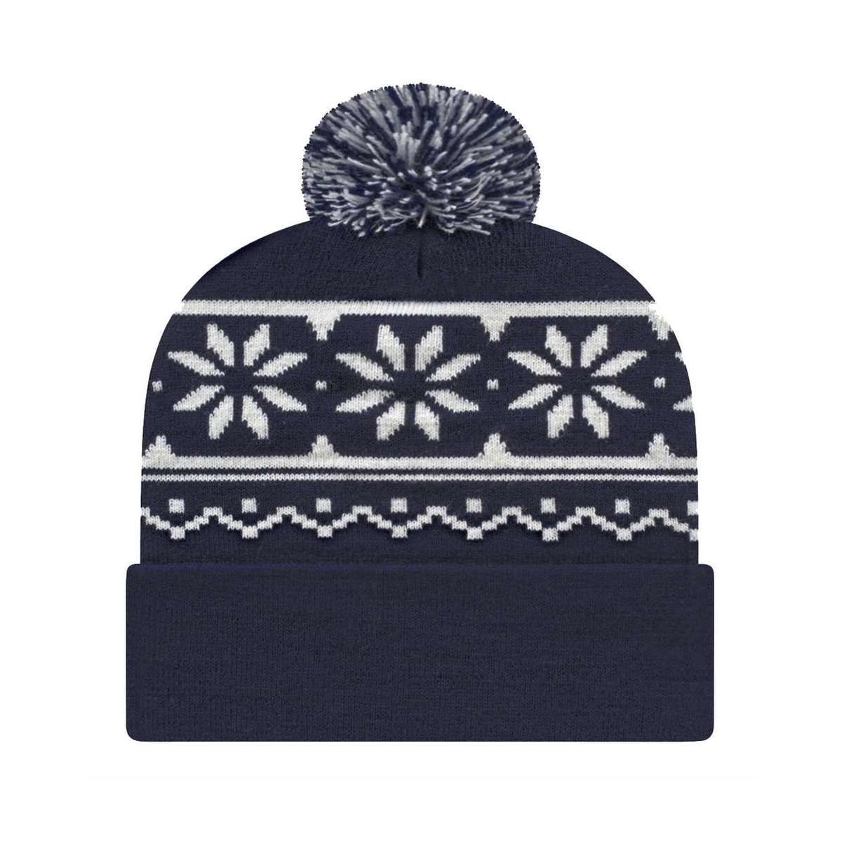 Usa-made snowflake beanie - rkf12 | Order Swag