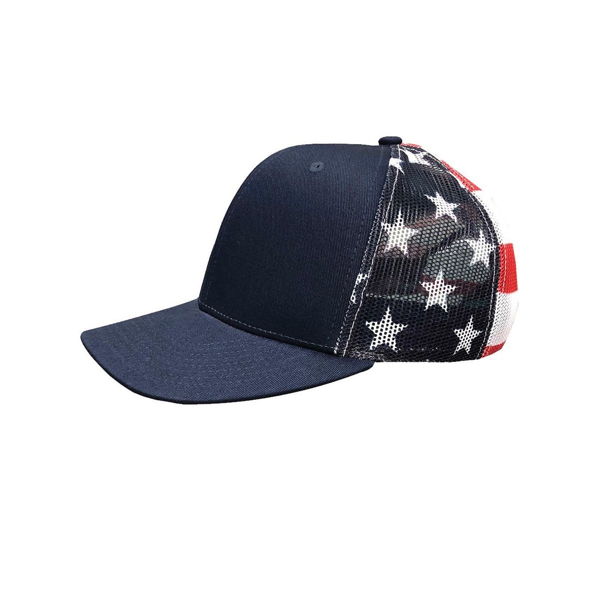 Printed Mesh Trucker Cap - S700M | Inkmule