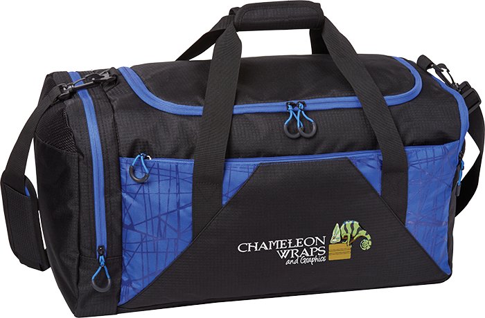 Promotional Web 20 duffel bag Personalized With Your Custom Logo