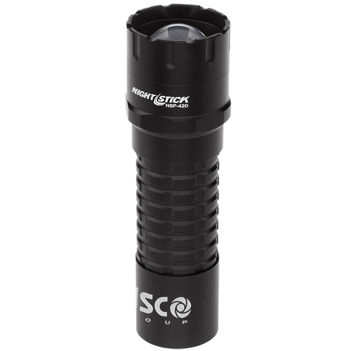 Promotional Nightstick adjustable beam flashlight - 3 aaa Personalized ...