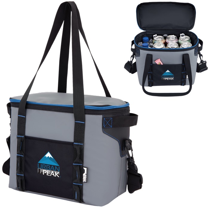 Urban peak waterproof 12 can hinge cooler | Perfect Imprints