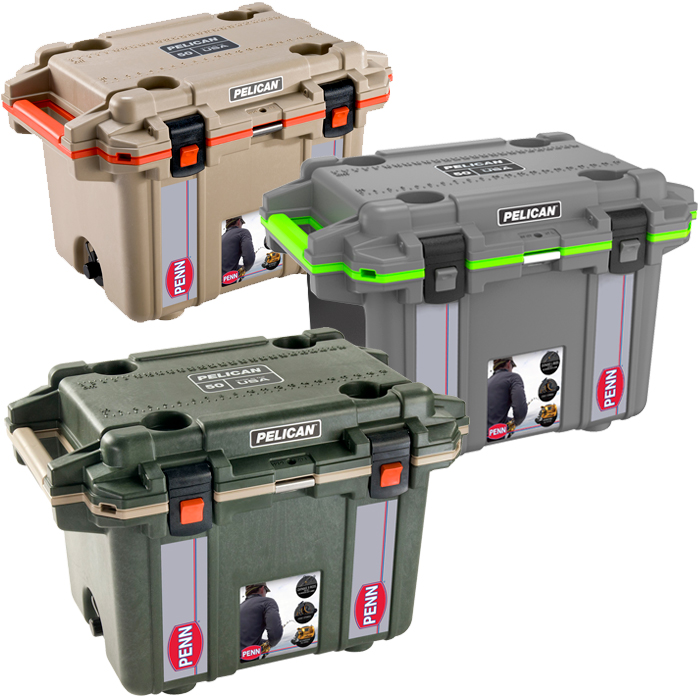 Pelican 50qt cooler color | Perfect Imprints