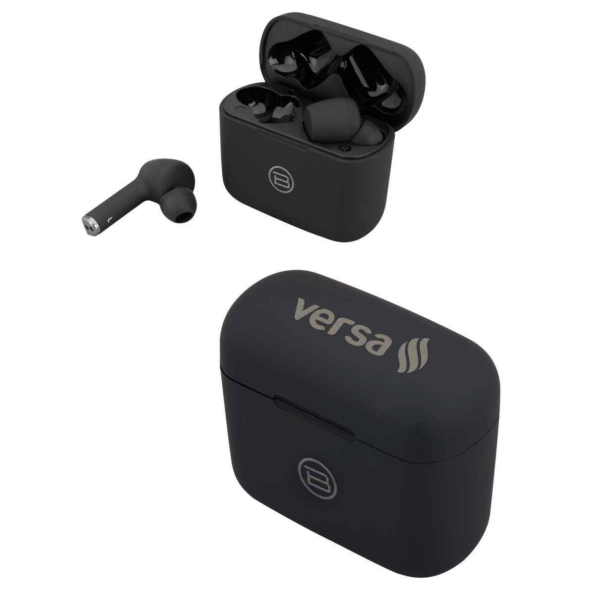 Biconic™ Focus True Wireless Earbuds & Case | Order Swag