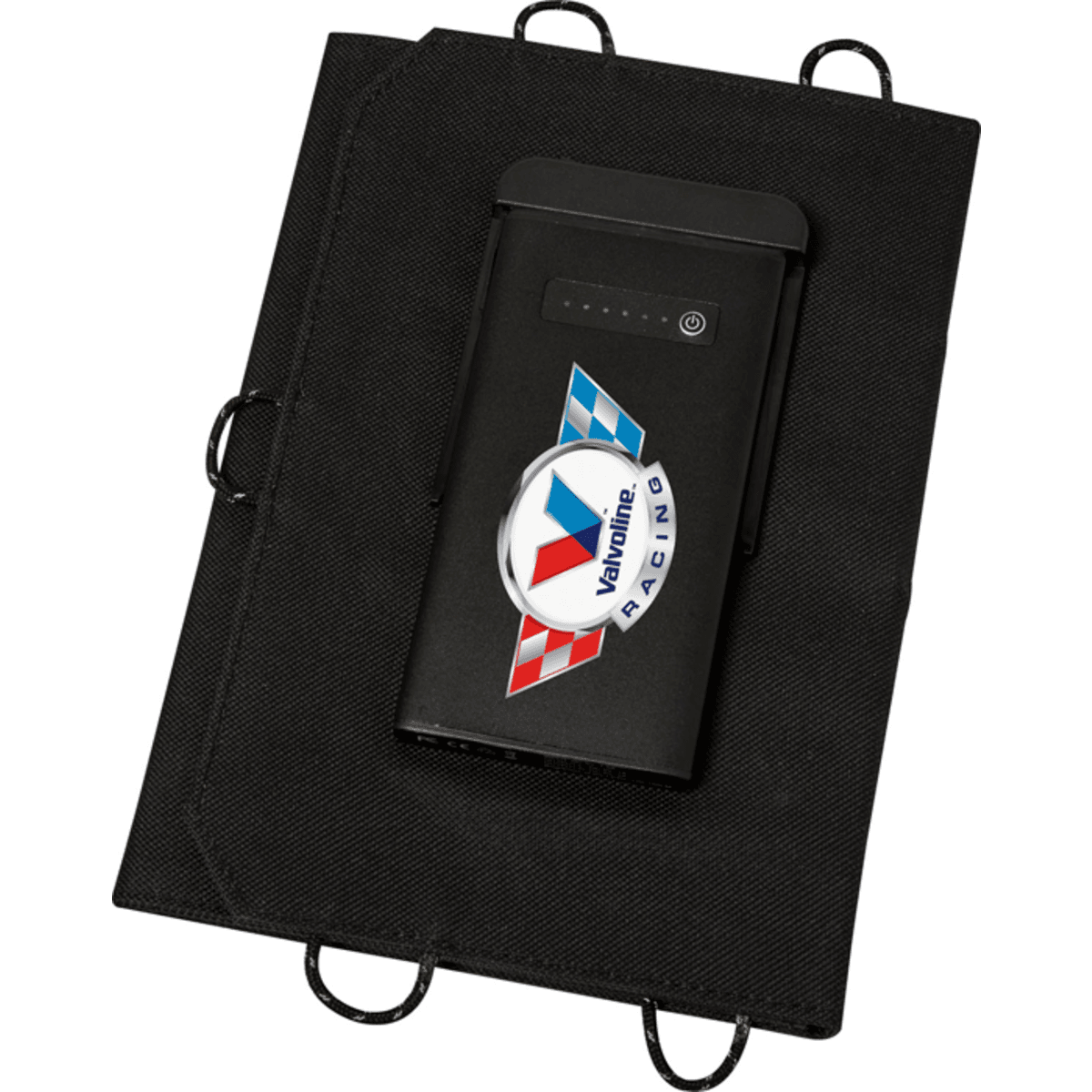 Tri-fold solar power bank - 5000 mah | Coggins Promo