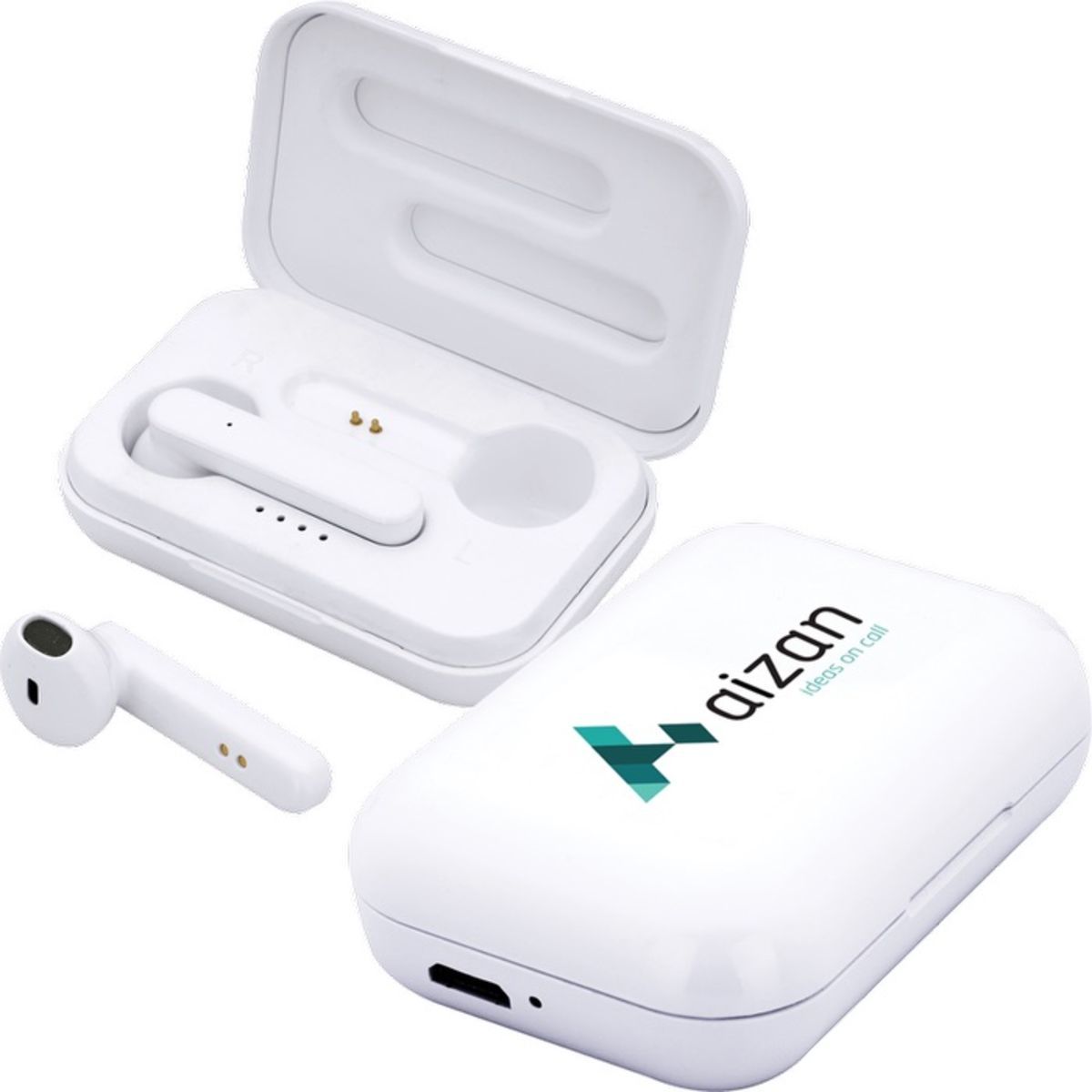 Forte tws wireless earbuds and charger case | Perfect Imprints