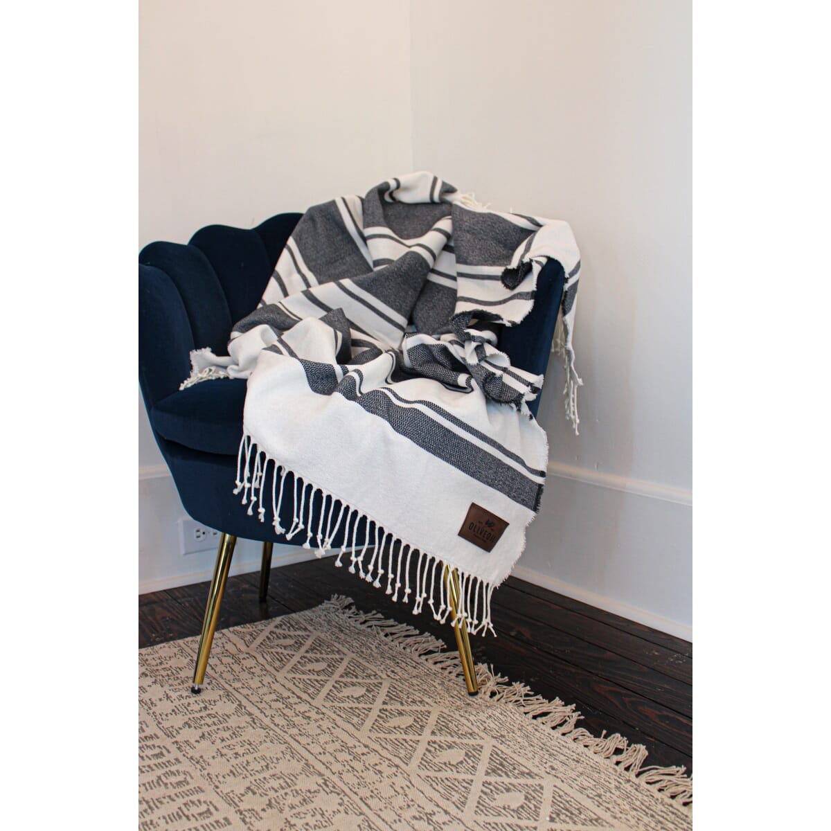 Four seasons striped blanket | Order Swag