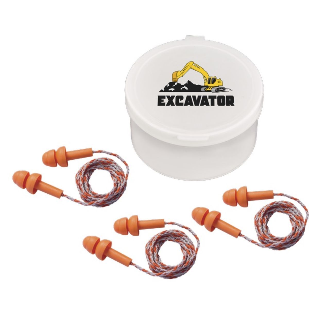 Flange classic 3-piece ear plug set | Corporate Specialties