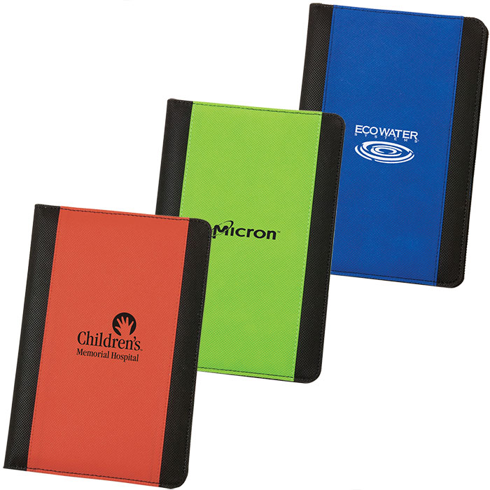 Promotional Junior portfolio Personalized With Your Custom Logo