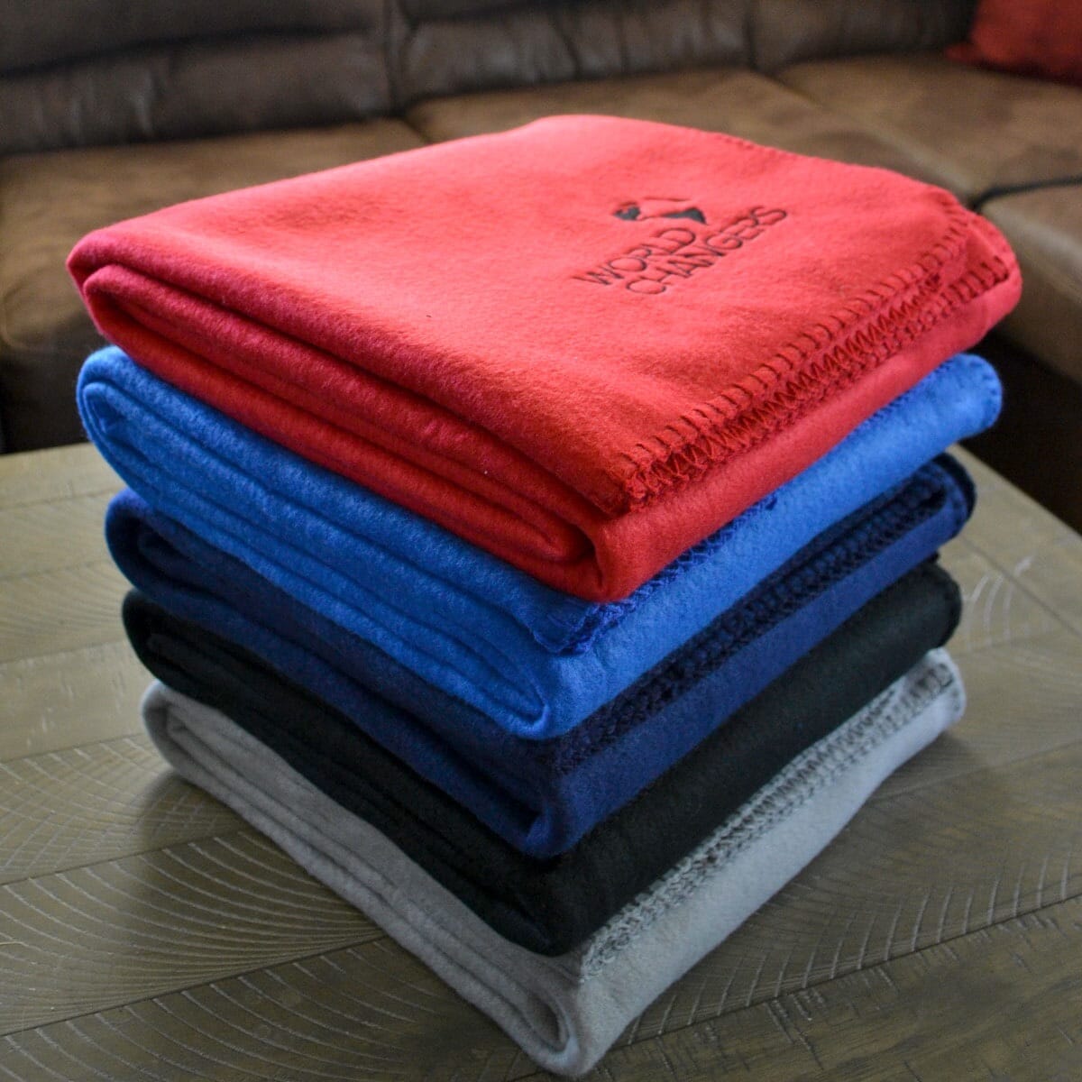 Promo fleece blanket | Corporate Specialties