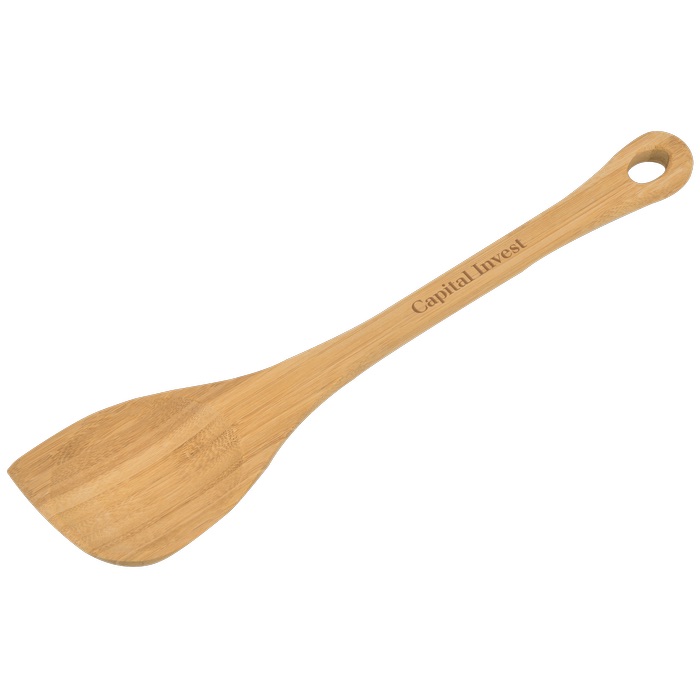Oneida® bamboo pot spoon | Corporate Specialties