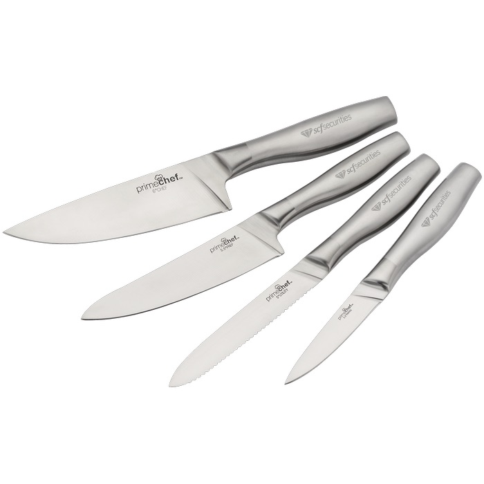 Prime chef™ stainless steel 4 piece kitchen set | Corporate Specialties