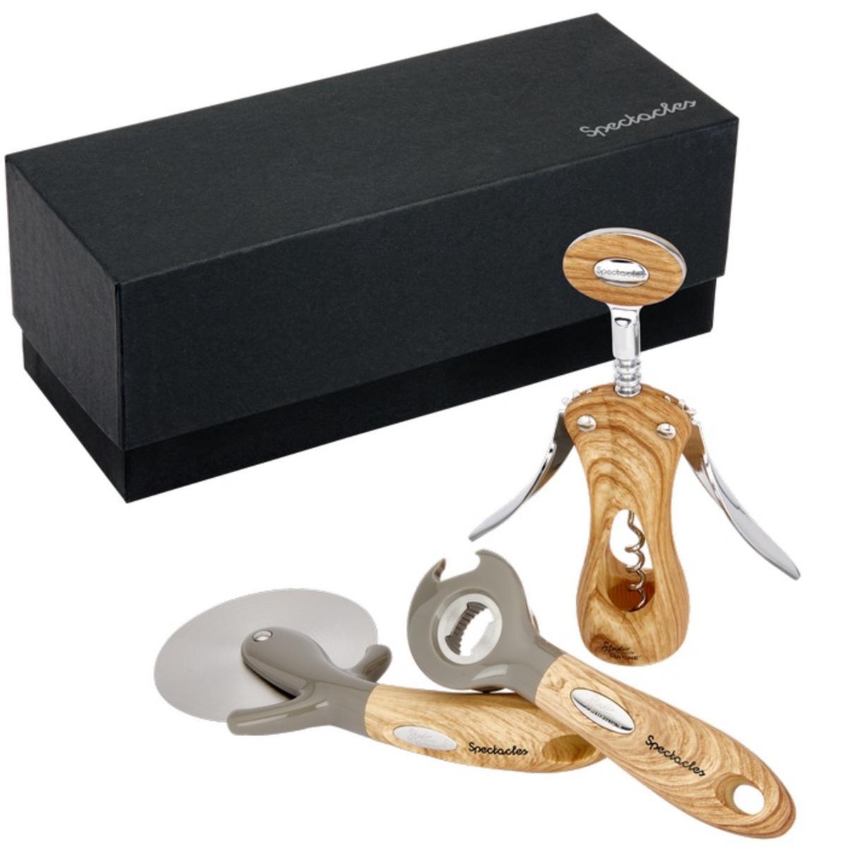 Promotional Studio cuisine entertainment utensils gift set Personalized ...