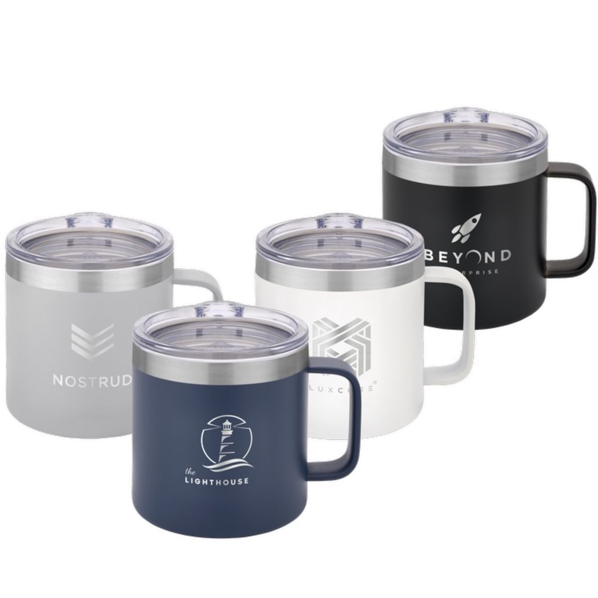 Custom 14 oz urban peak trek vacuum camp mug | BrandExtenders