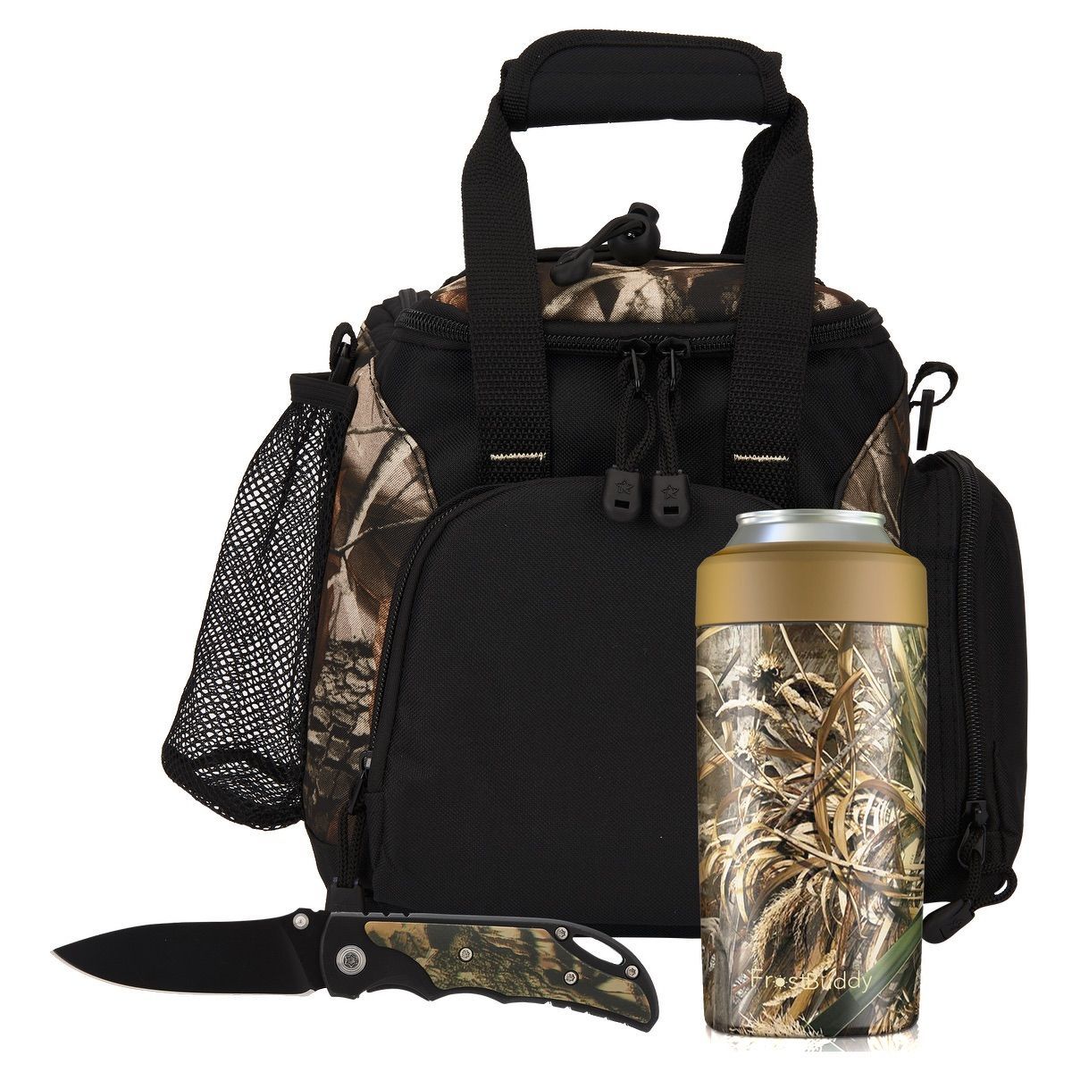 Promotional Camo trio gift set Personalized With Your Custom Logo