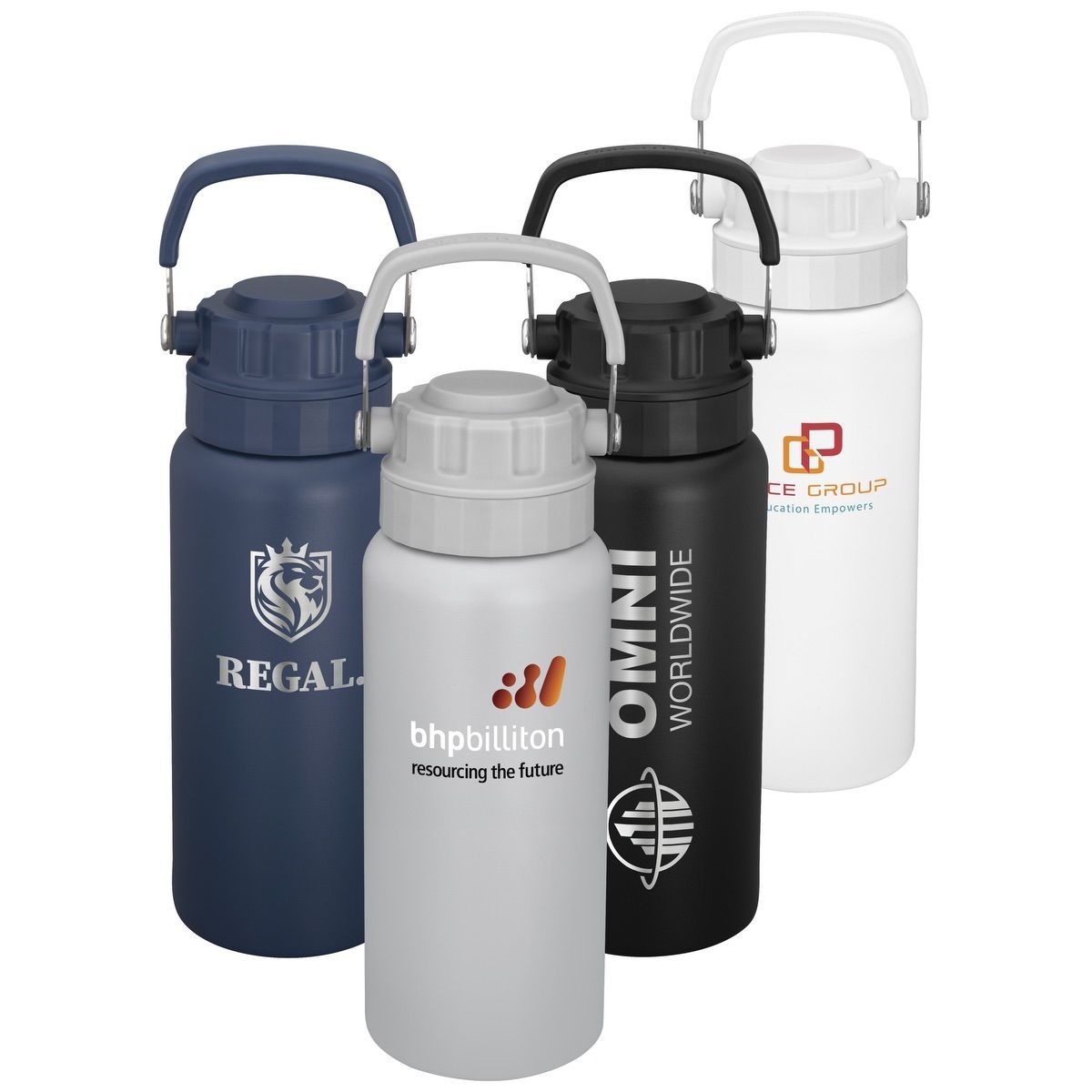 Urban Peak® 34oz Dual Top Water Bottle | Order Swag