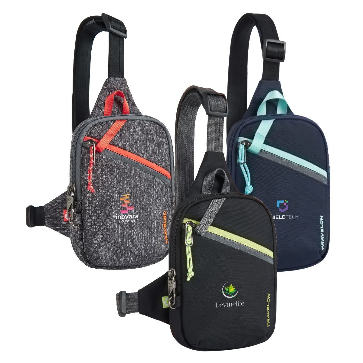 Travelon anti-theft greenlander compact sling | Order Swag