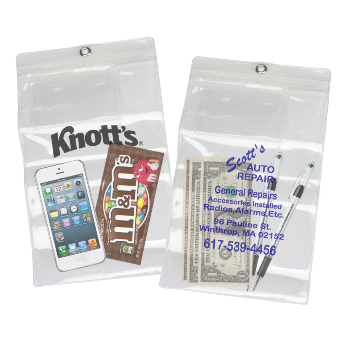 Promotional Waterproof safety bag wziplock Personalized With Your ...