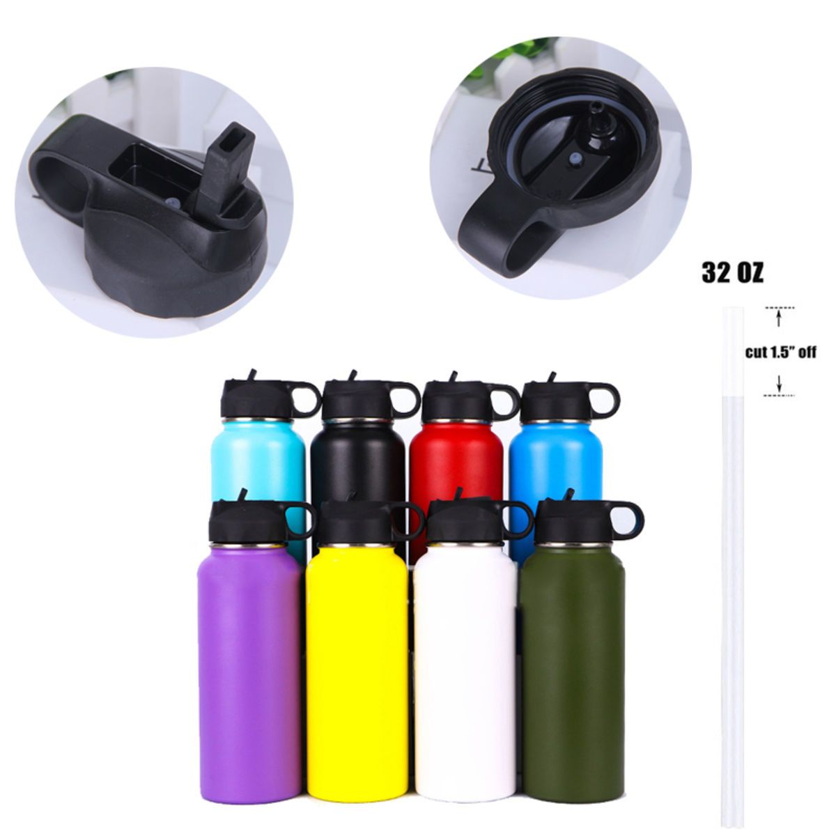 Stainless Steel Sports Water Bottle | Order Swag