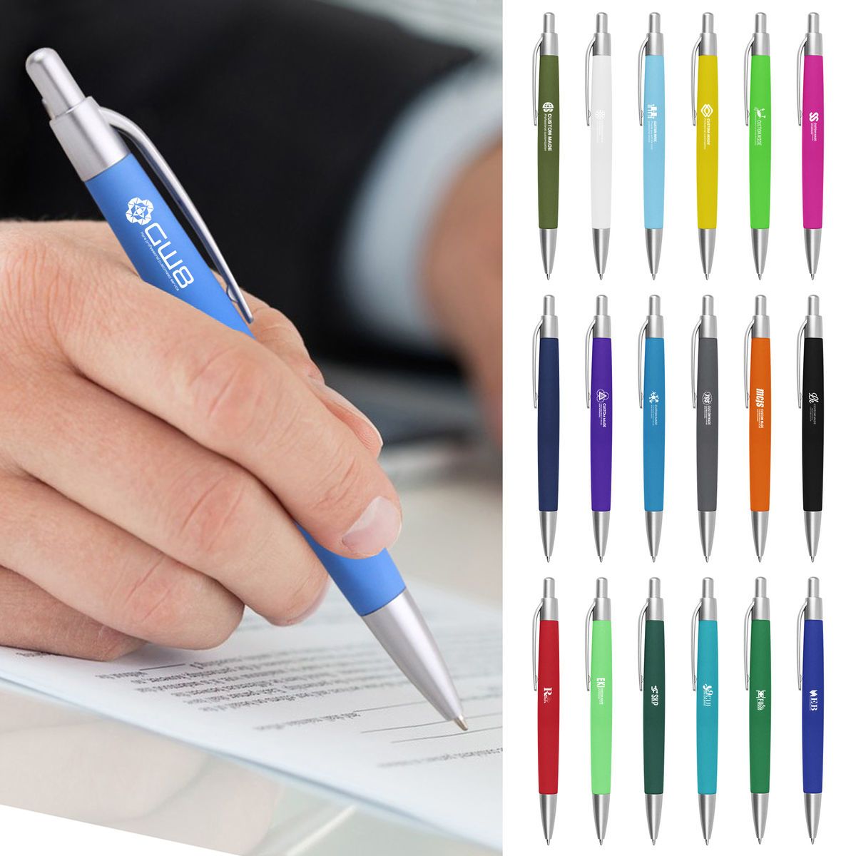 Grip Ballpoint Pen | Corporate Specialties