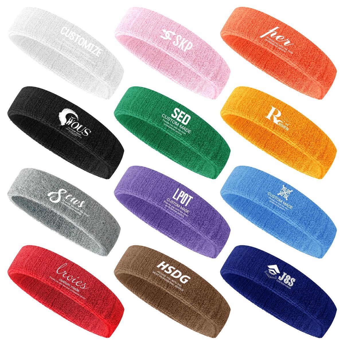 Headband sweatband | Order Swag