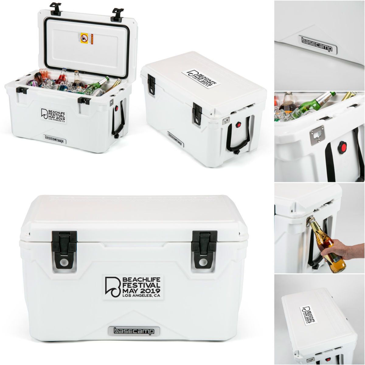 Promotional Basecamp large ice block cooler Personalized With Your ...
