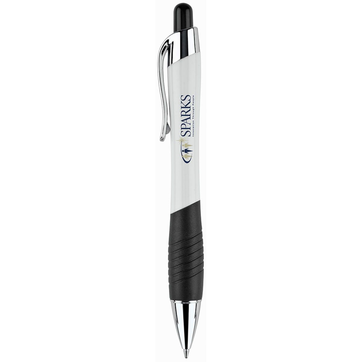 2-tone color curvaceous ballpoint pen | Corporate Specialties