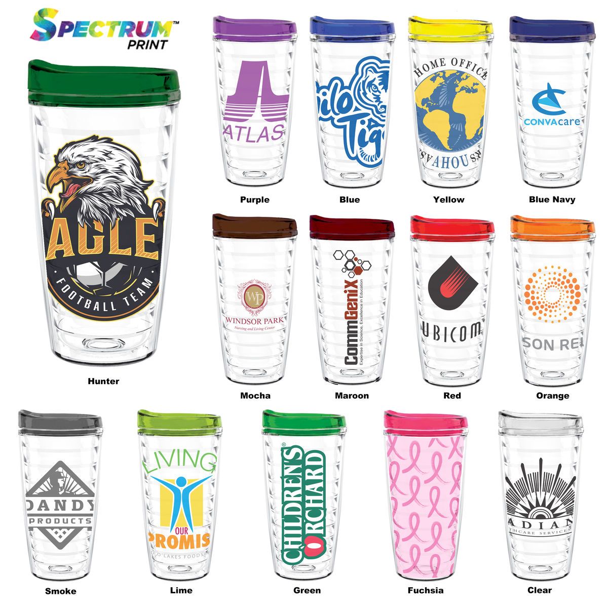 Promotional Field tumbler Personalized With Your Custom Logo