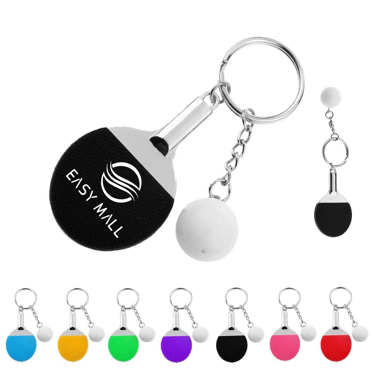 Table Tennis Racket Key Chain | Order Swag