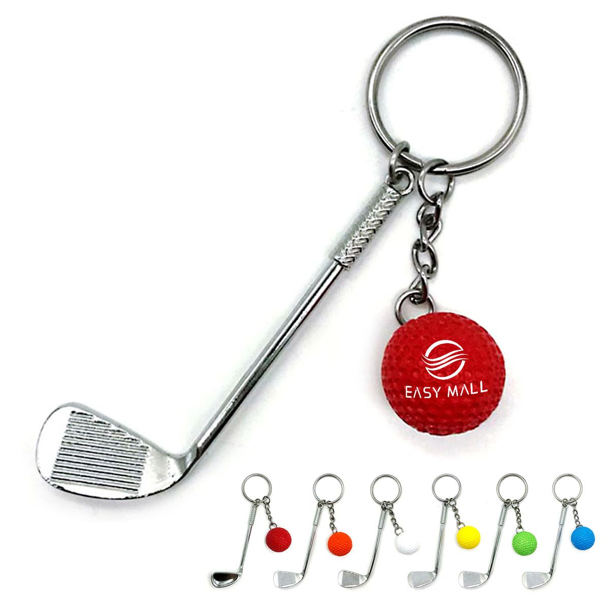 Mini Golf Key Chain | Order Swag