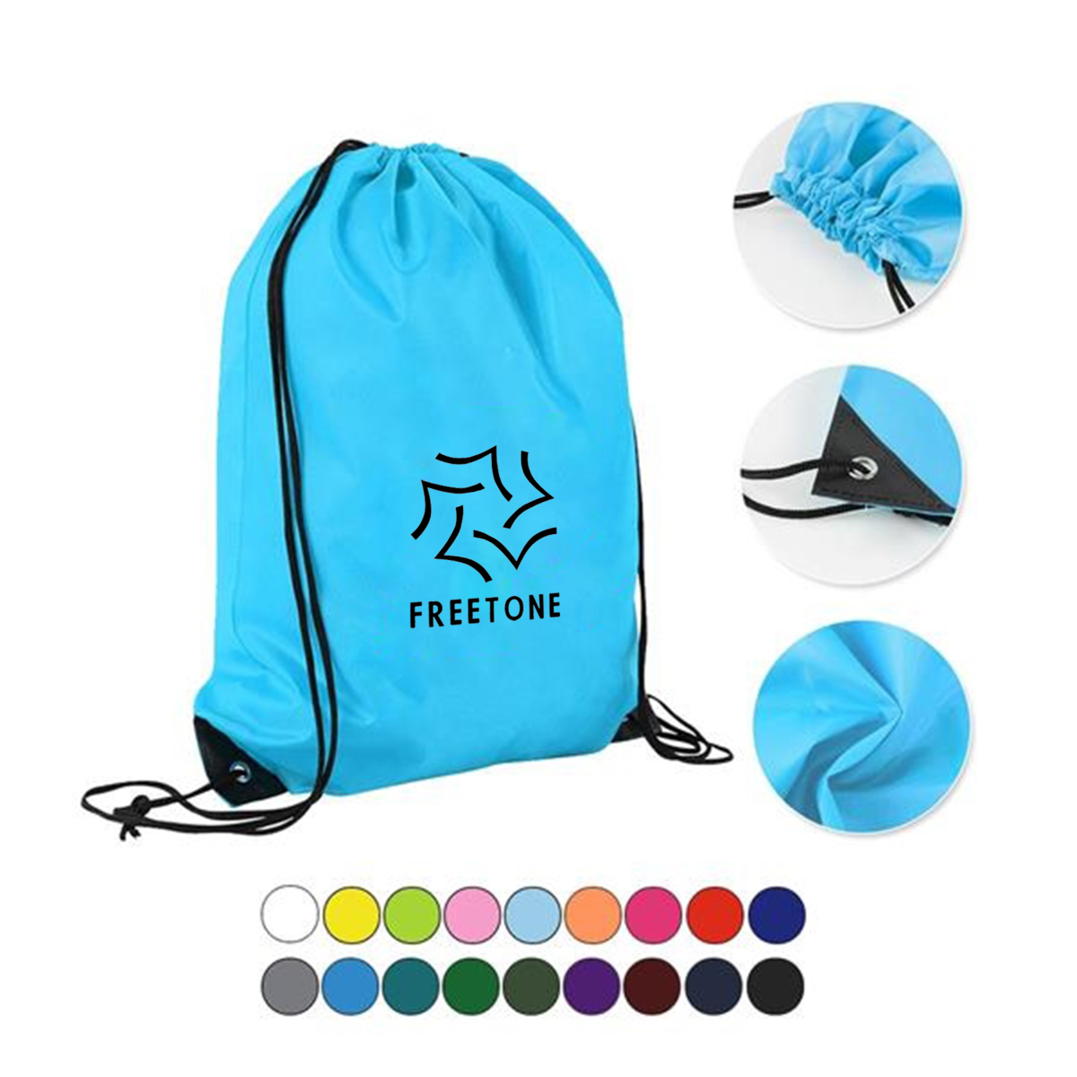 Polyester Drawstring Backpack | Corporate Specialties