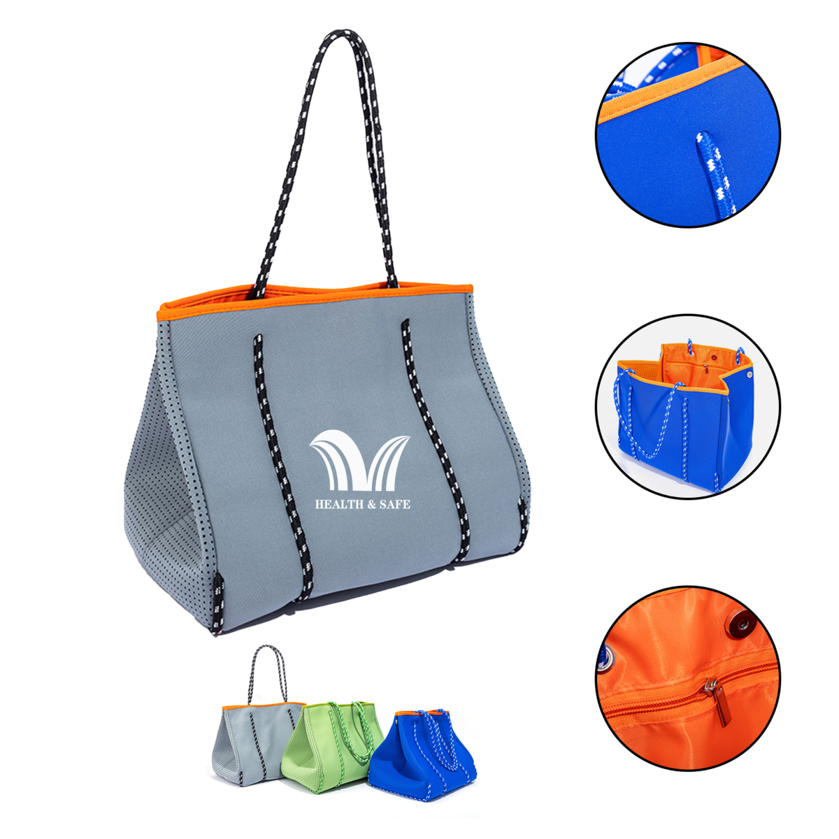 Neoprene beach bag tote | Corporate Specialties
